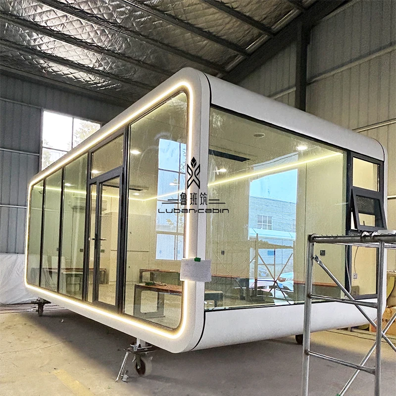 Alibaba.com: 20ft Pod Movable House with Smart Apple Cabin design ...