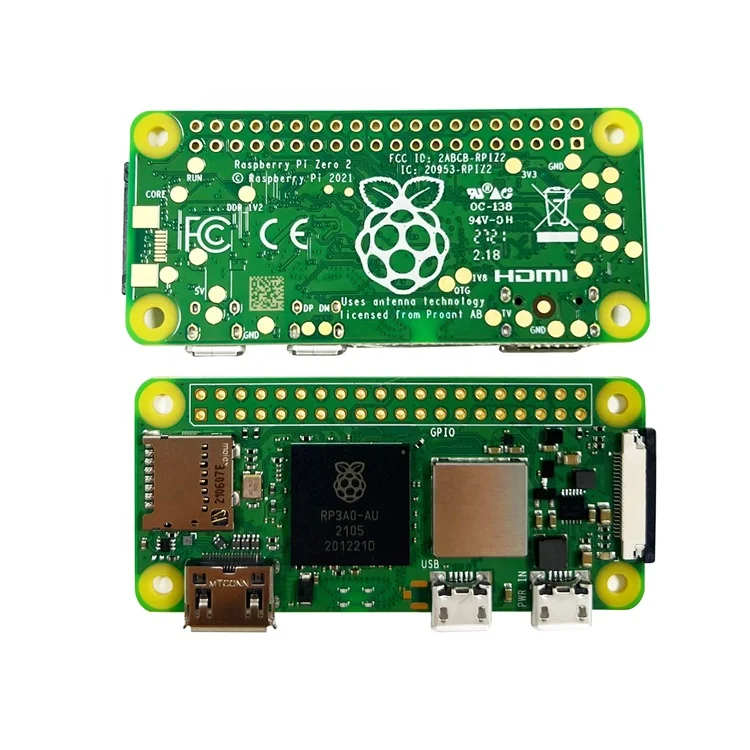 Original Raspberry Pi Zero 2w Motherboard Python Learning Kit Raspberry Pi Zero2w Development ...