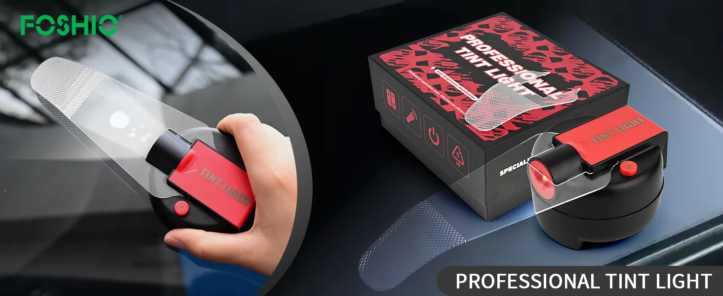 Foshio Design Cutting-Edge Precision Lighting Sign Shop Tools Car PPF ...