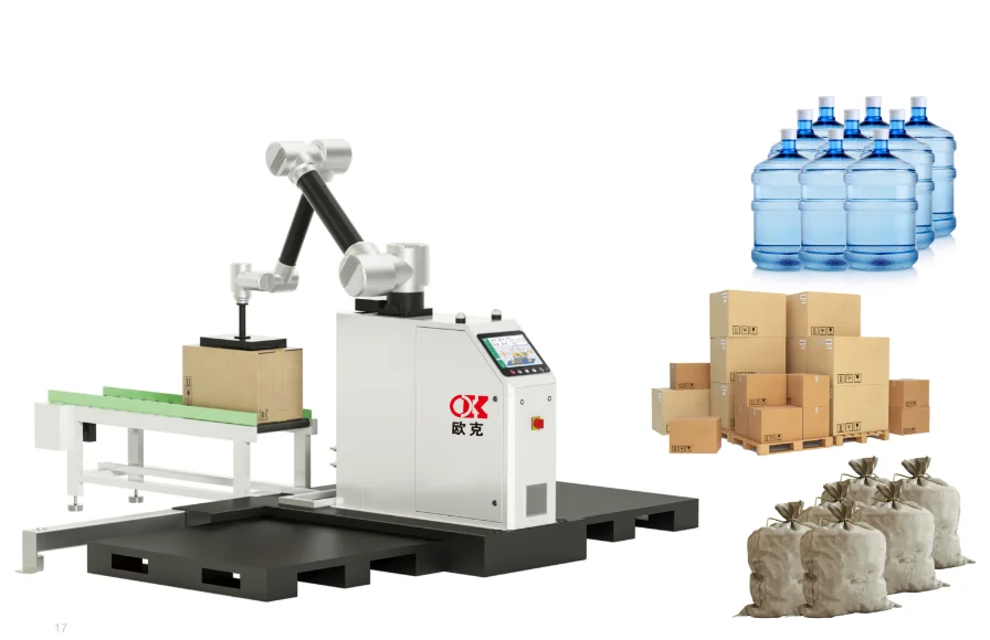 2025 Hot Sale Stacking Robot Collaborative Robot Palletizer/Carton Box ...