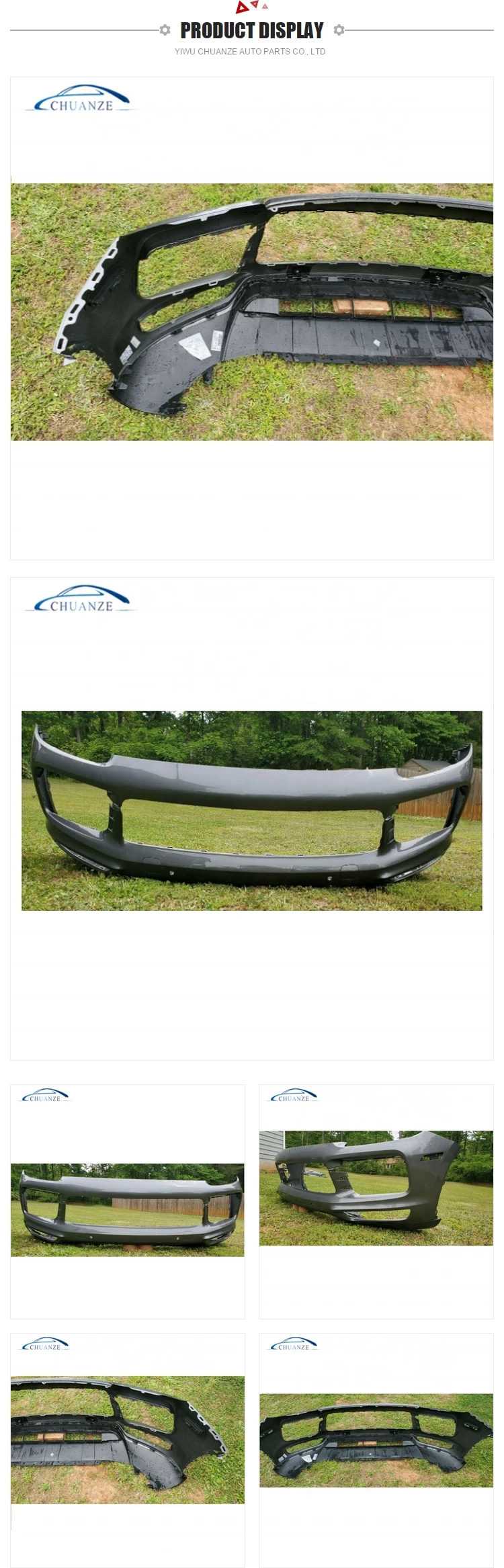 Oem 9y0807061 Bumper Frontal Barra Inferior De Batida Para Porsche ...