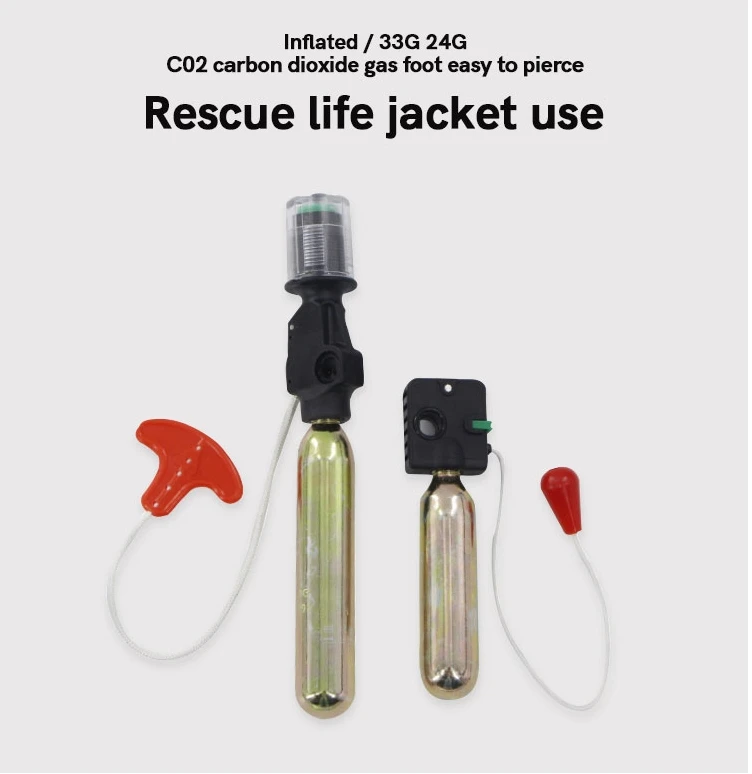 33g Gas Cartridge Co2 Cylinder For Inflatable Life Jacket Life Vest ...