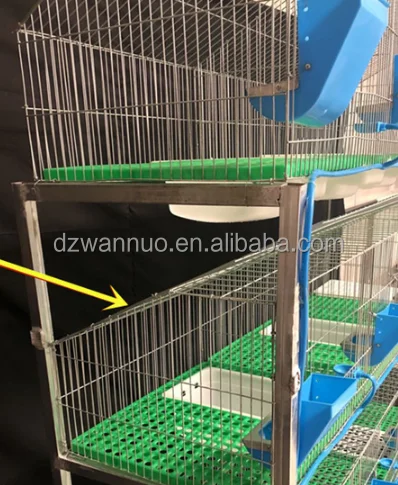 Commercial Rabbit Cages - Efficient Breeding Solutions