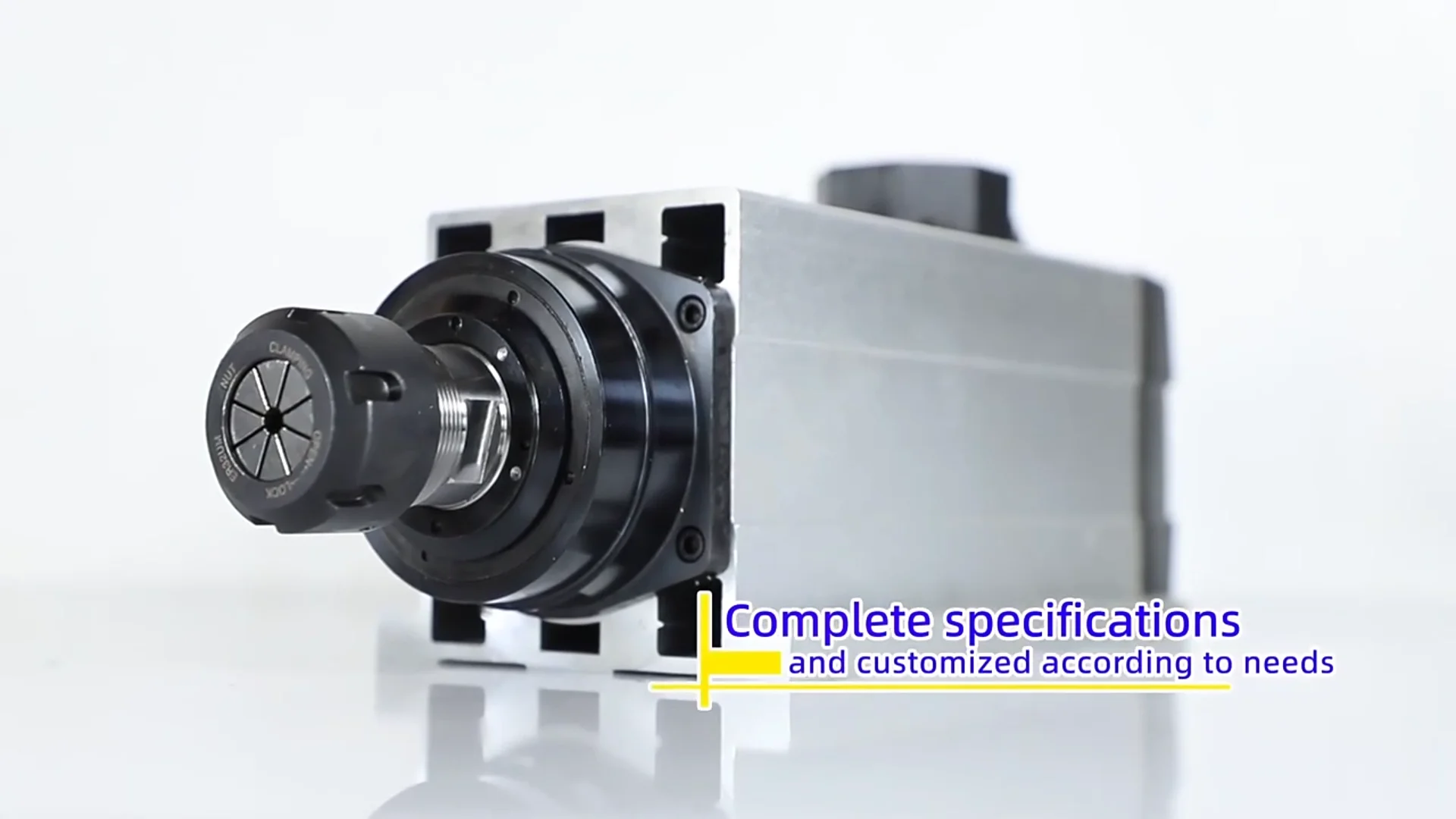 Air Cooled Spindle Motor For Cnc Spindle Motor 5.5 Kw Cooling High ...