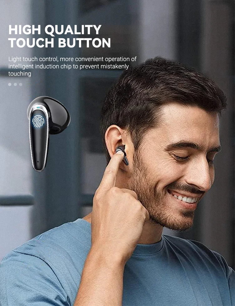 New Fashionable Cute Mini Tws Wireless Earphone Type C Original ...