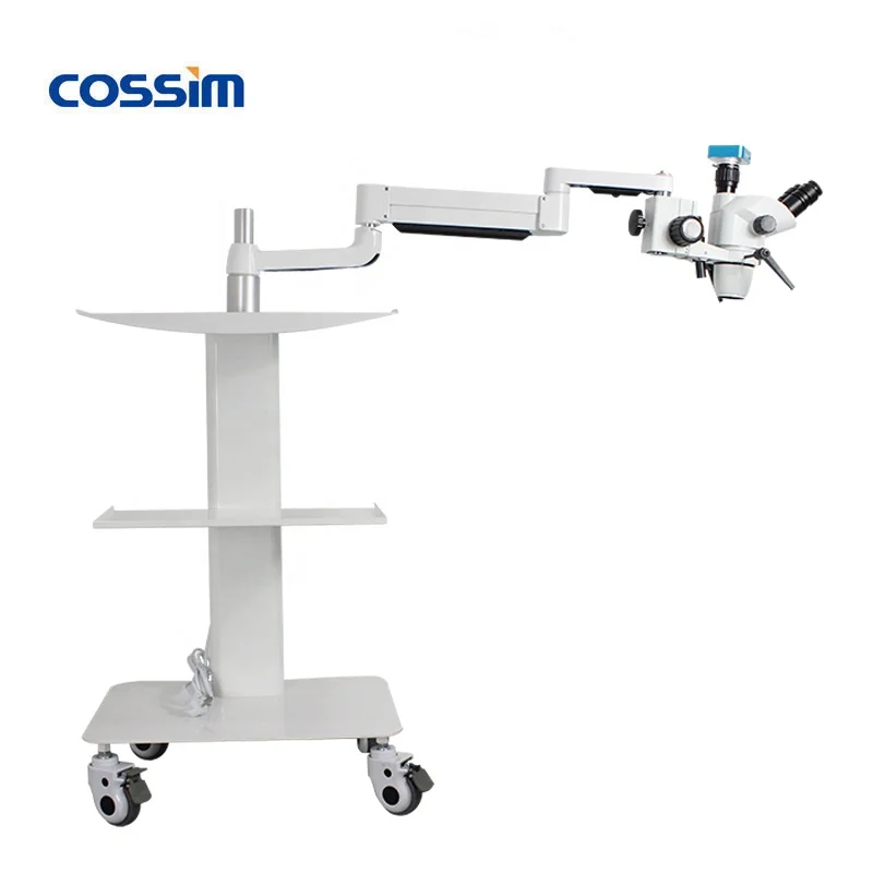 6.5x~55x Trinocular Stereo Microscope Continuous Zoom Mobile Phone ...