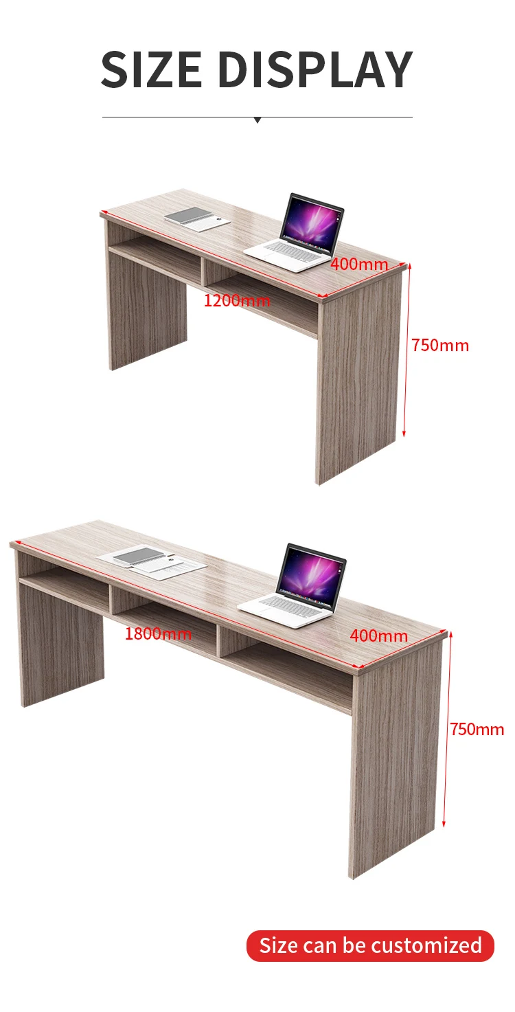 Movable Modular Wooden Combinable Multifunctional Office Table Mesa De ...