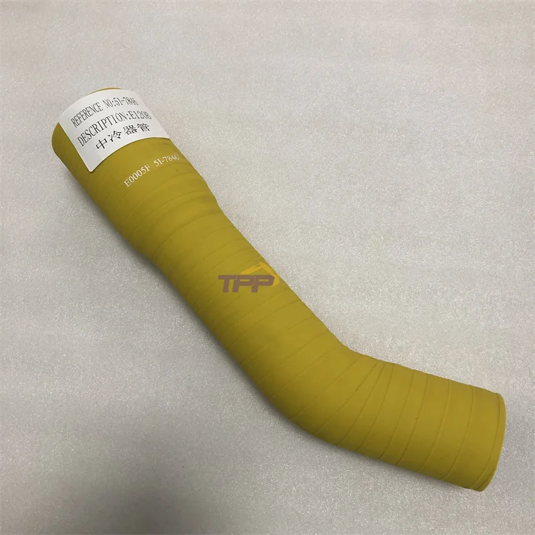 Excavator Spare Parts Turbo Intake Hose 51-7846 517846 for CAT ...