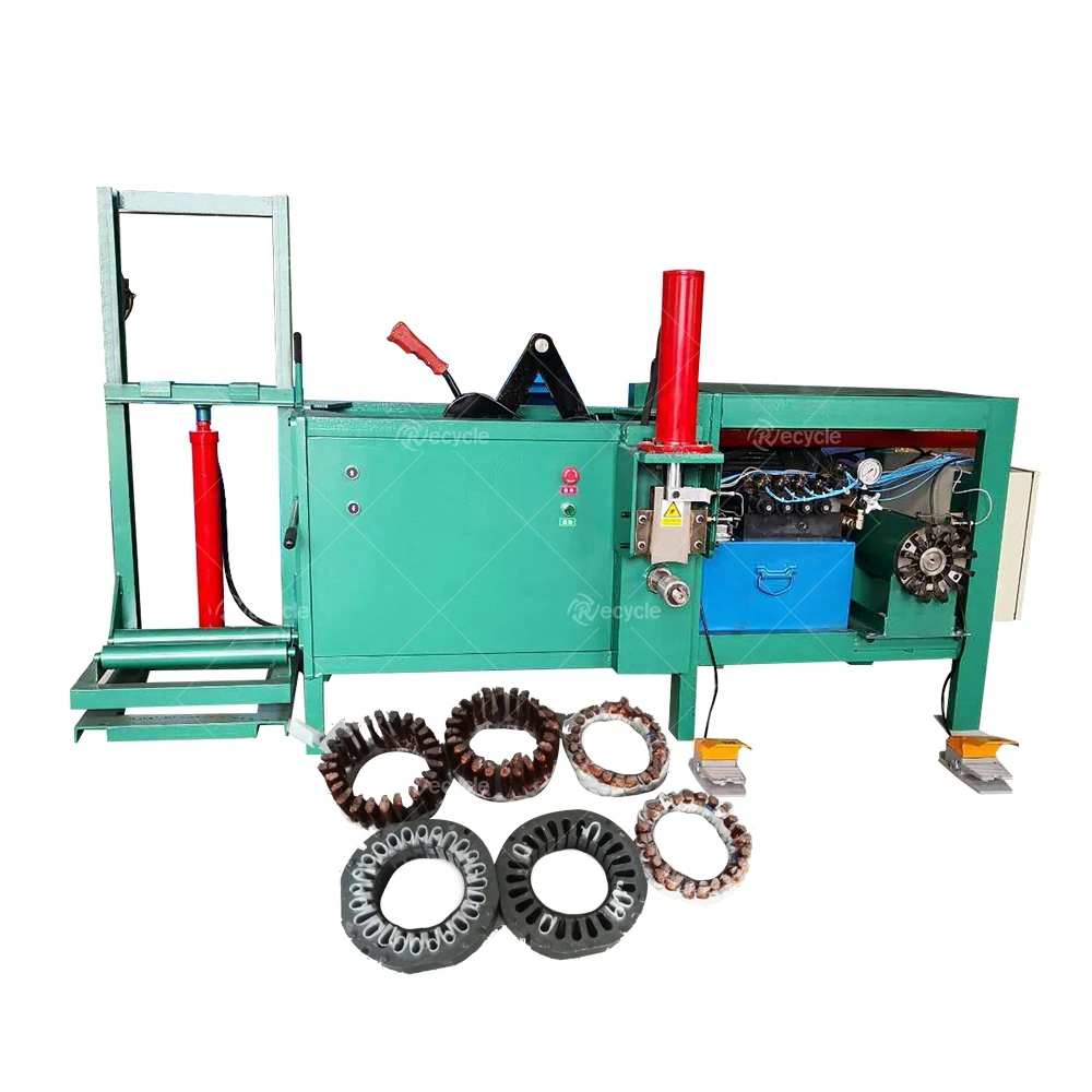 Vertical Stator Coil Winding Machines - Efficient Recycling