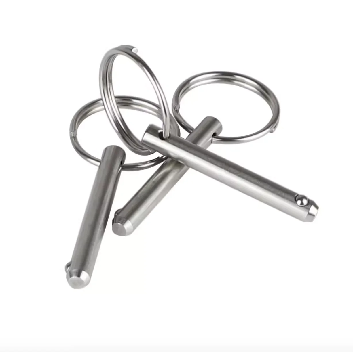 316 Stainless Steel Safety Pin Spring Steel Ball Pin Yacht Accessories ...