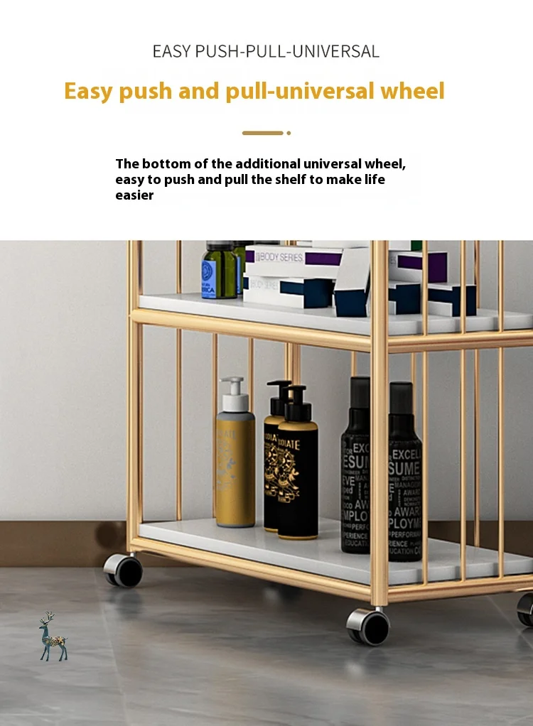 Beauty Salon Product Display Cabinet Storage Rack For Cosmetics Shelf ...