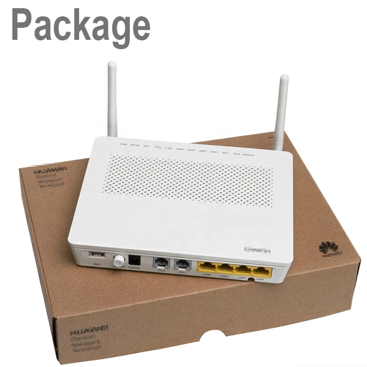 Fiber Epon Ont Modem Router With Voice For Huawei 8245h Hg8247h 4ge ...