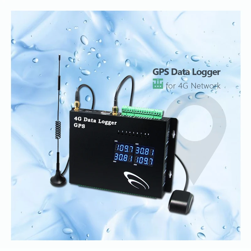 Modbus RS485 Interface 4G Data Logger energy management system gps ...
