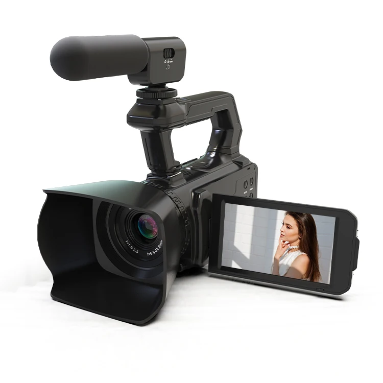 Factory 2024 New Professional Vlog Recorder 6x Optical Zoom 4k Video ...