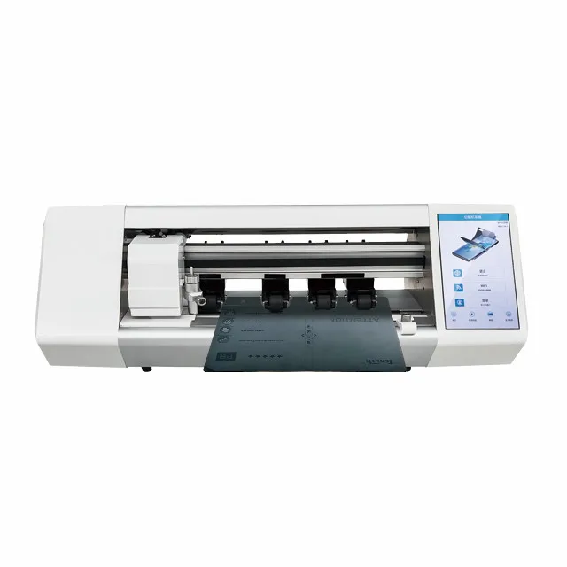 Roller Sheet TPH TPU Film Cutting Machine Protector Cutter Machine