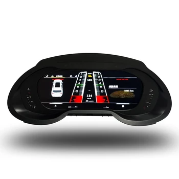 Digital Dashboard Panel Virtual Instrument Cluster Cockpit Lcd ...
