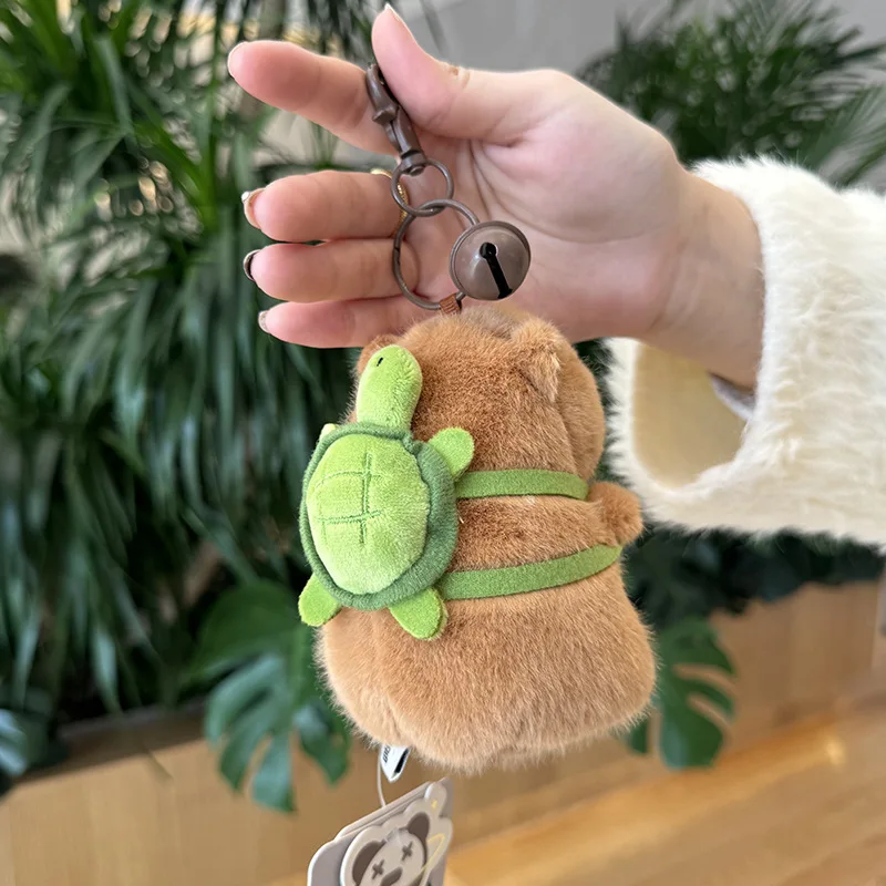 Capybara Plush Keychain Capybara Stuffed Animals Soft Capybara Stuffed ...