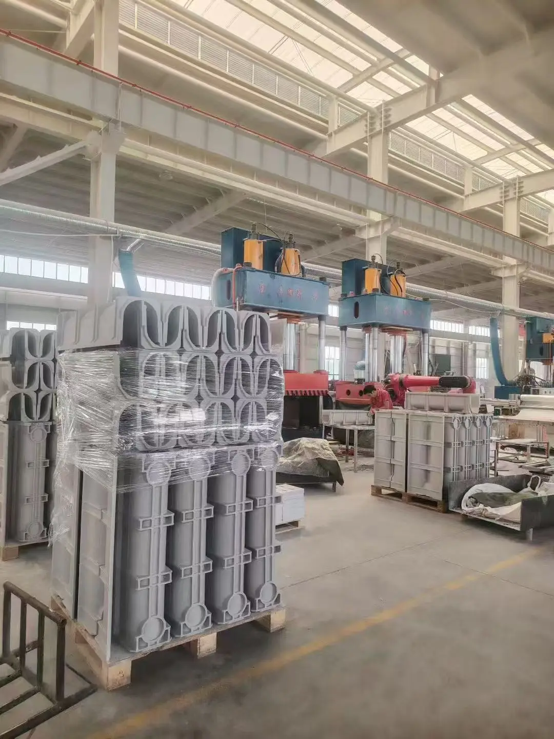 Fiberglass Drainage Channel U-shaped groove Farmland Irrigation Channel ...