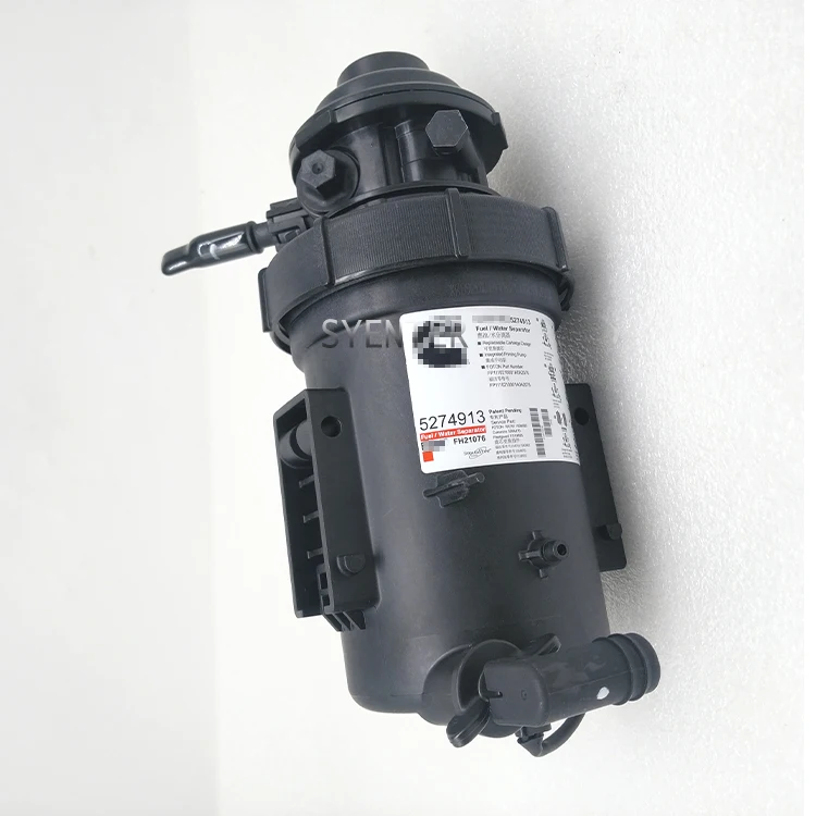 Isf2.8 Diesel Engine Fuel / Water Separator Fh21052 5283172 Fh21086 ...