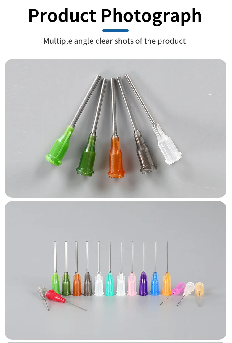 Customized Length Dispensing Needles - Precision & Durability