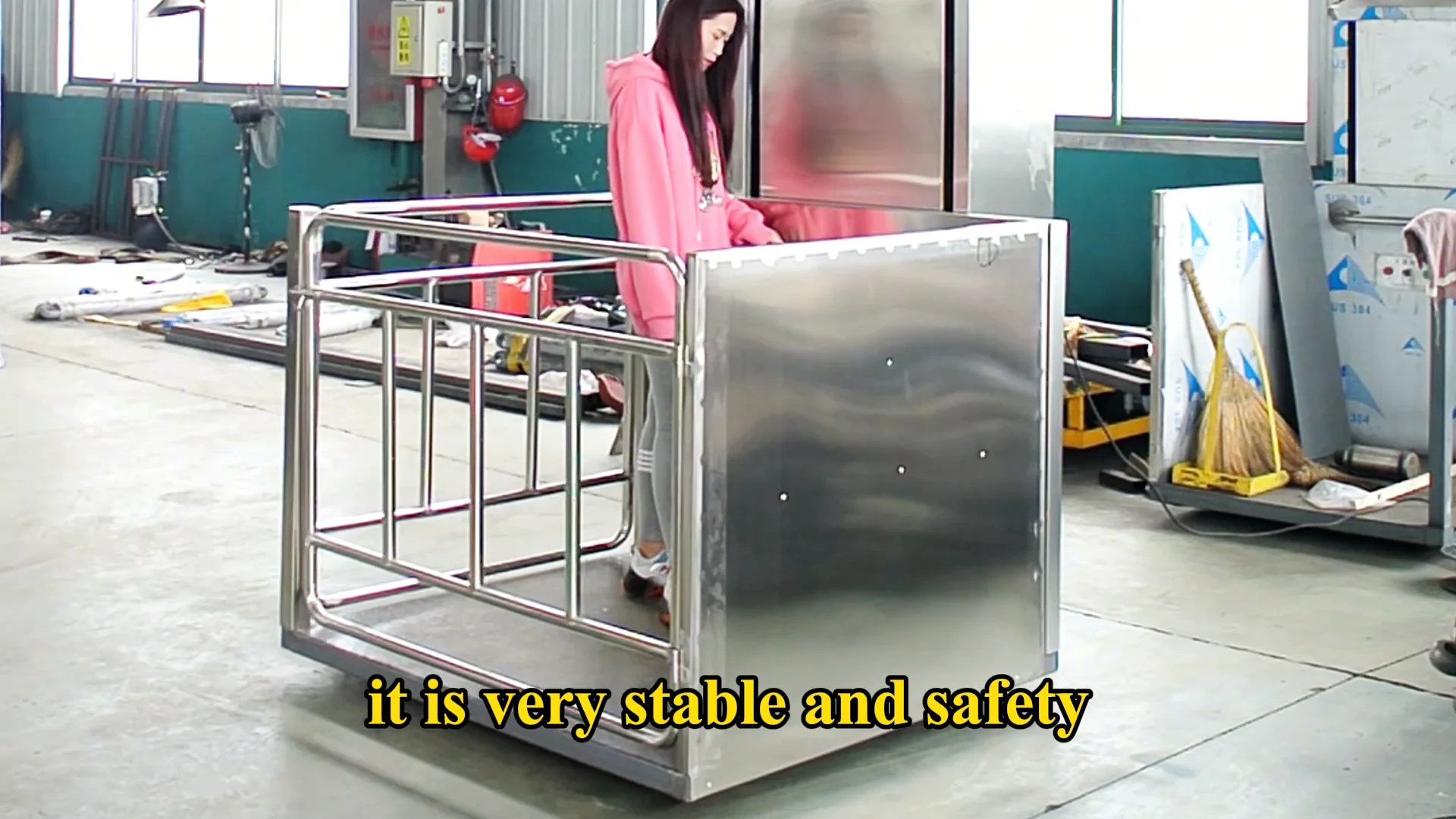 New Home Hydraulic Electric Wheelchair Lift Telescoping Lifter For Van ...