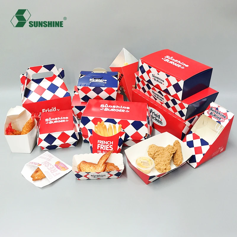 Customizable Food Grade Packaging - Perfect for Takeaway