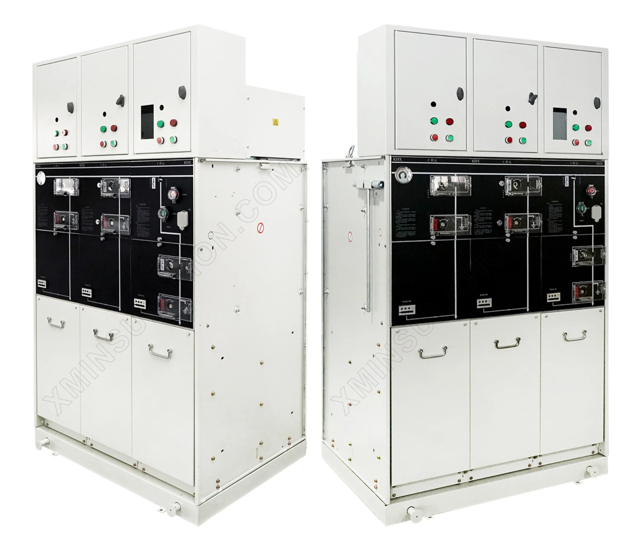 12kv-630a Sf6 Gas Insulated Switchgear Gis Rmu High Voltage China ...