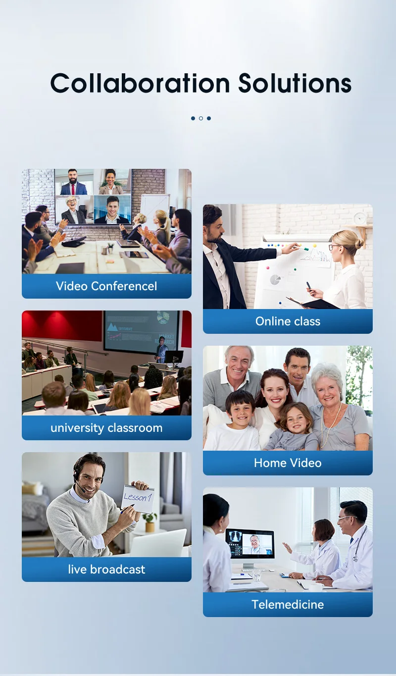 Anywii 10x Optical Zoom Audio Conference System 1080p Digital ...