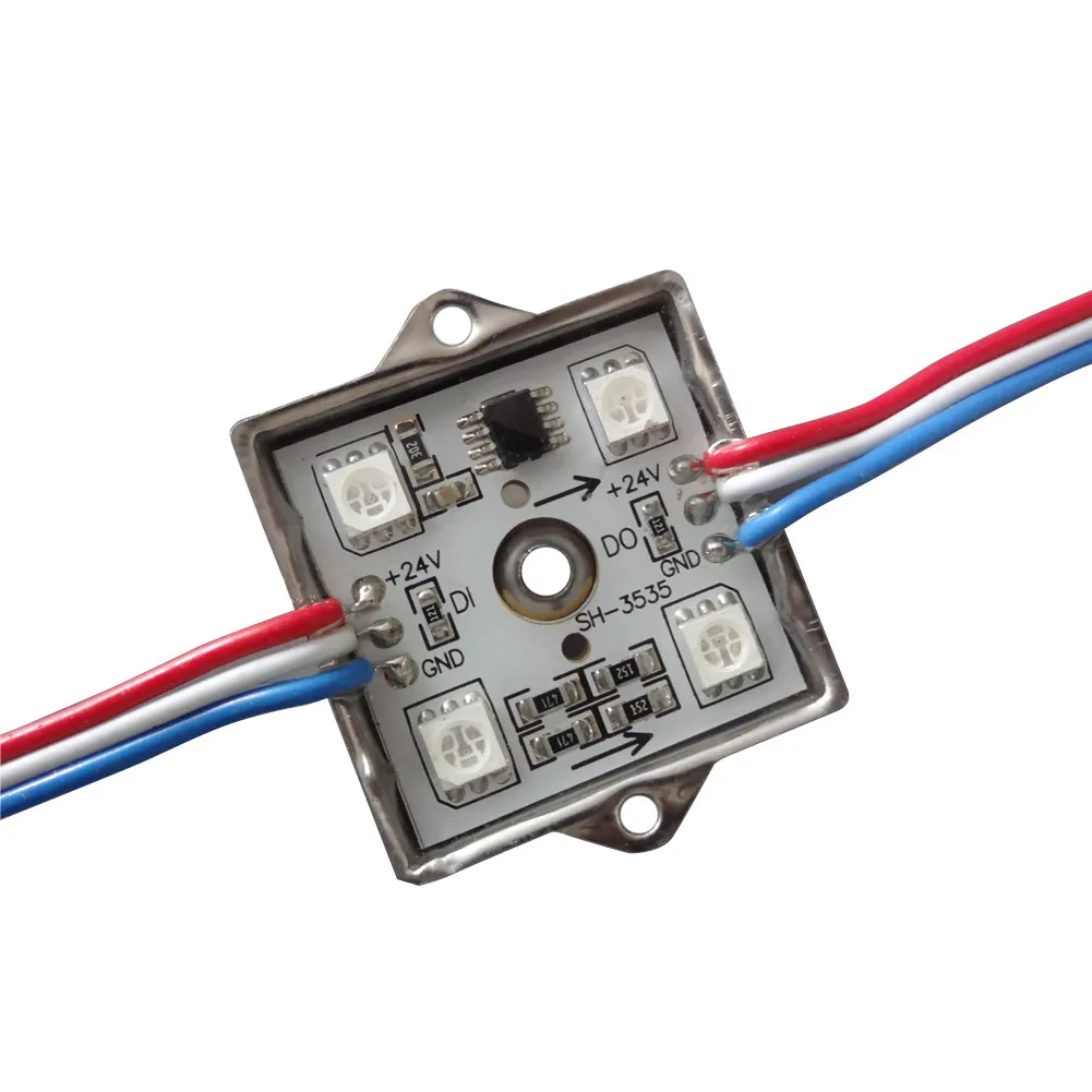 Square 4leds Module Smd 5050 1.44w Led Module For Advertising Light Box ...