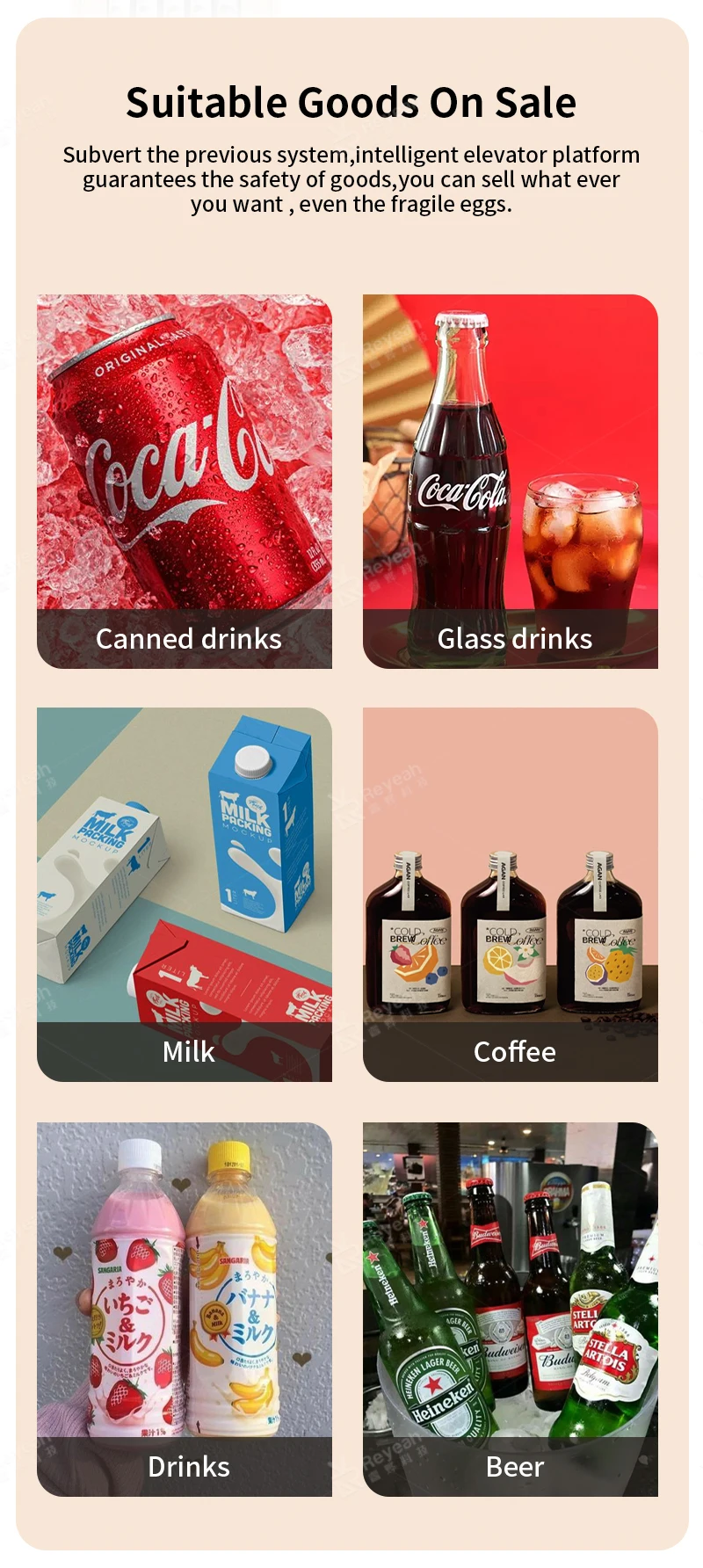 AI Artificial Intelligence Visual Technology Base Smart Fridge Snacks ...