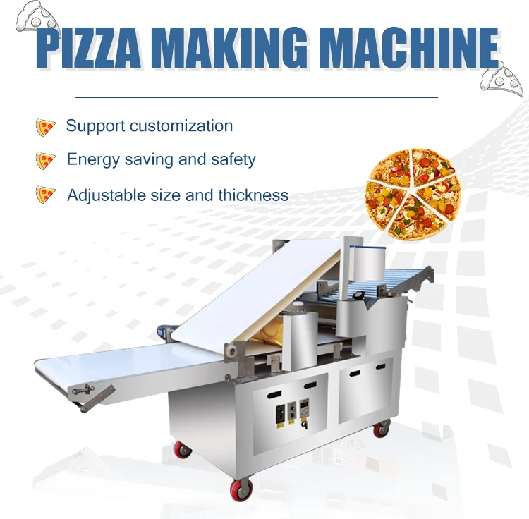 Naan Arabic Lavash Pita Bread Chapati Roti Make Machine Production Line ...