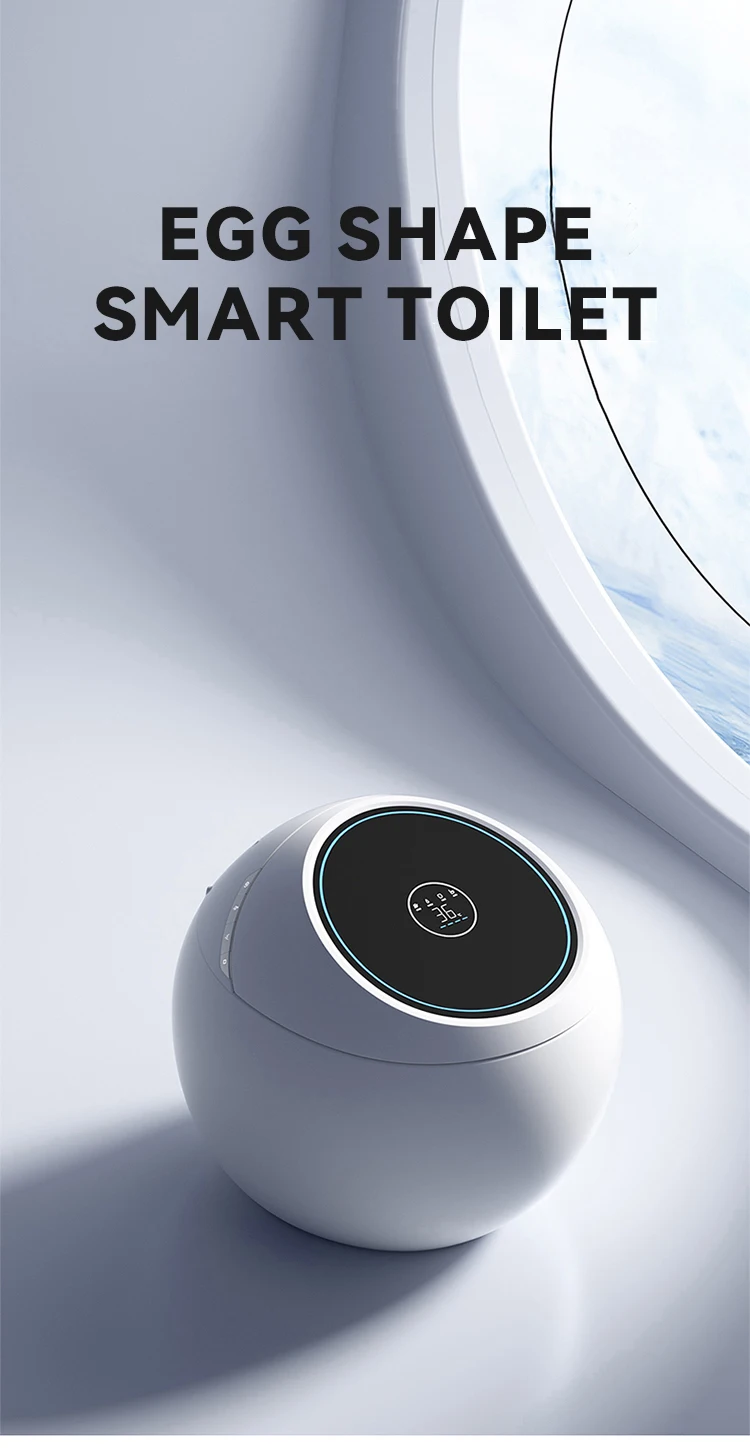 Smart Toilet - Advanced Sanitary Ware with Intelligent Features