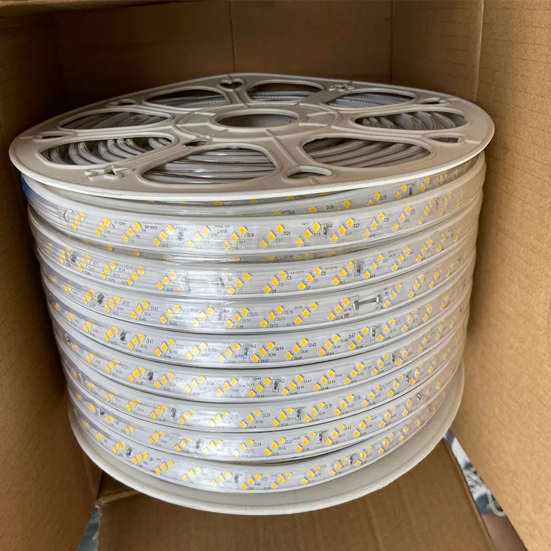 220V 12V LED Strip Lights - Smart, Waterproof, and Versatile