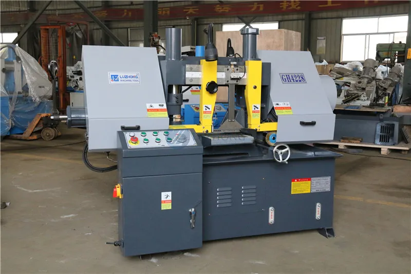 Metal Cutting Band Saw Machine GH4228 4235 - Competitive Price