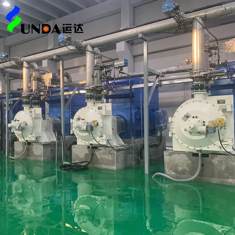Double Disc Refiner For Tissue Paper Production Line Nbkp Lbkp Refining ...