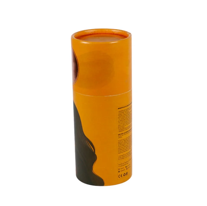 Bestyle Round Customised Tube Packaging Boxes Cylinder Packaging Box ...