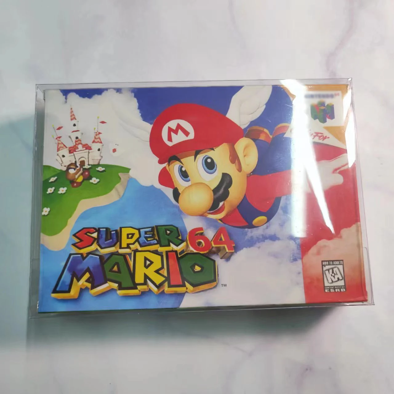 High Quality Super Mario 64 N64 Game Card Cartridge For Nintendo 64 ...