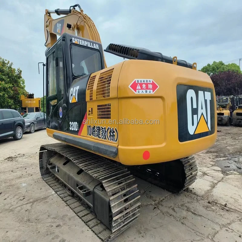 Used Cat 320d Excavator 20tons Heavry Second Hand Machine Cat 320d ...