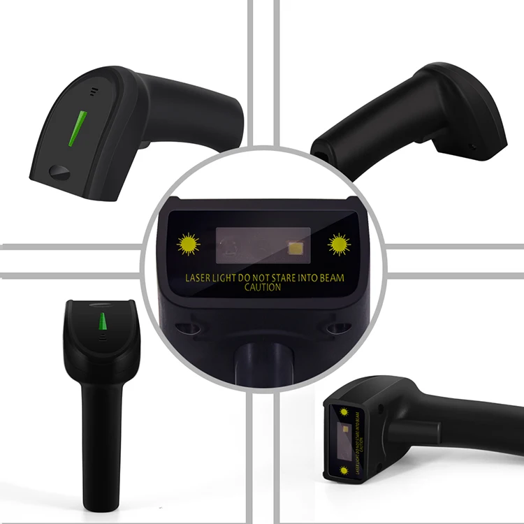 Android Wireless Handheld Barcode Scan Gun Qr Code Reader Portable Usb ...