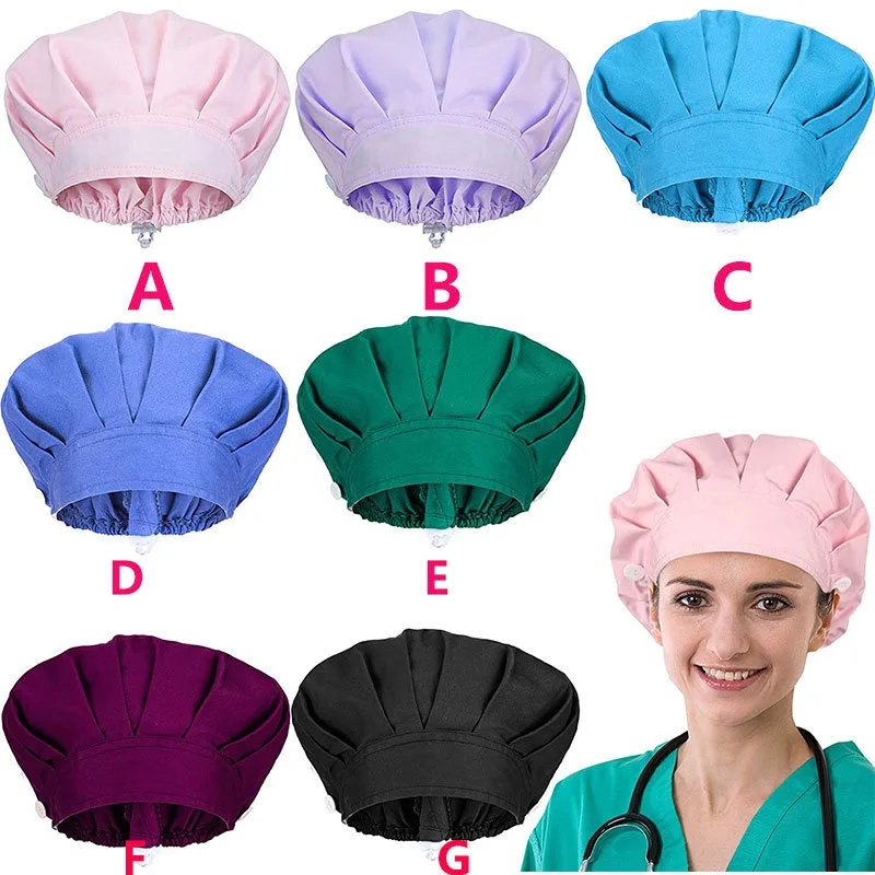 New Age-Appropriate Adults' Medical Surgical Operating Room Hat Cotton ...