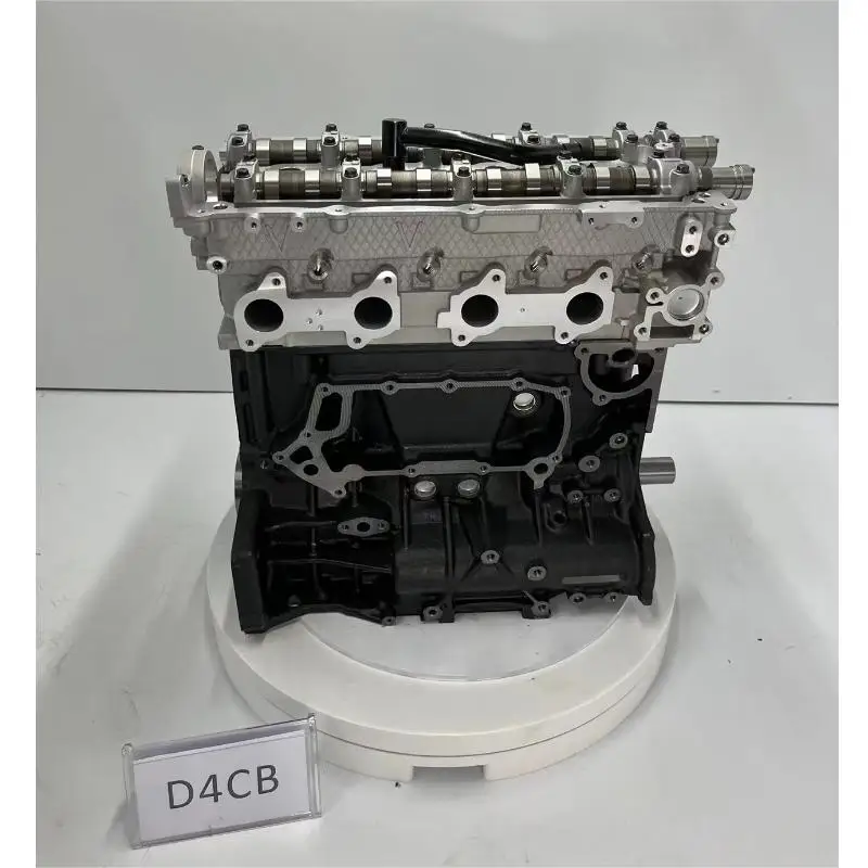 Korea Car Engine Block Assembly D4cb Starex Sportage Bare Engine 2.5l ...