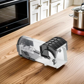 Humane Live Rat And Mice Trap No-kill Sensitive Spring Safe Catch Mouse ...