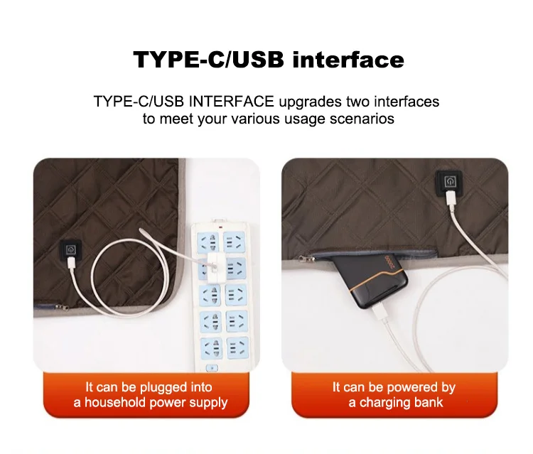 Mydays Tech 5v 10w Stroller Heater Usbtype-c 3 Temperature Levels Non ...