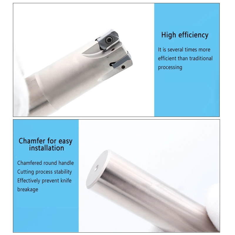 Fast Forward Feed Cutter Bar Exn High Efficiency Open Coarse Stainless ...