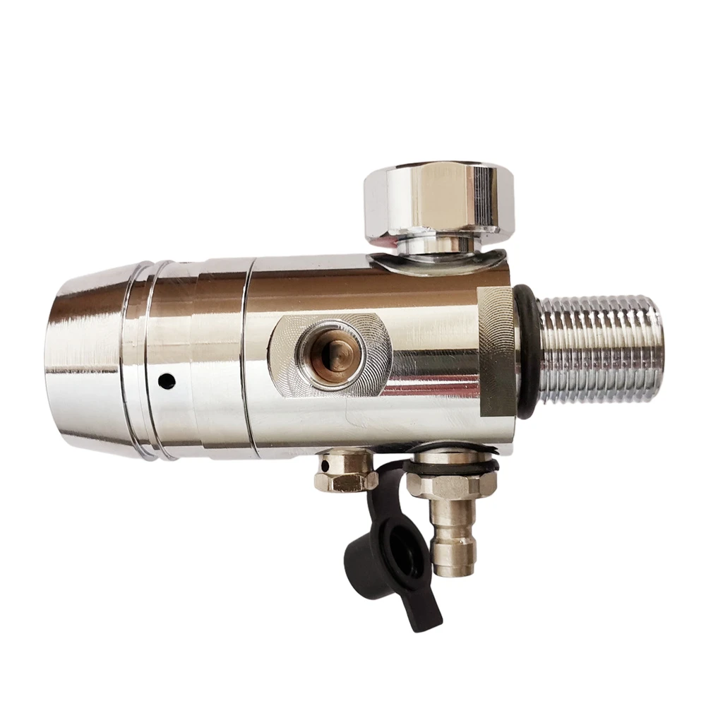 Diving Regulator First Stage Pressure Reducing Valve For Small Tanks ...