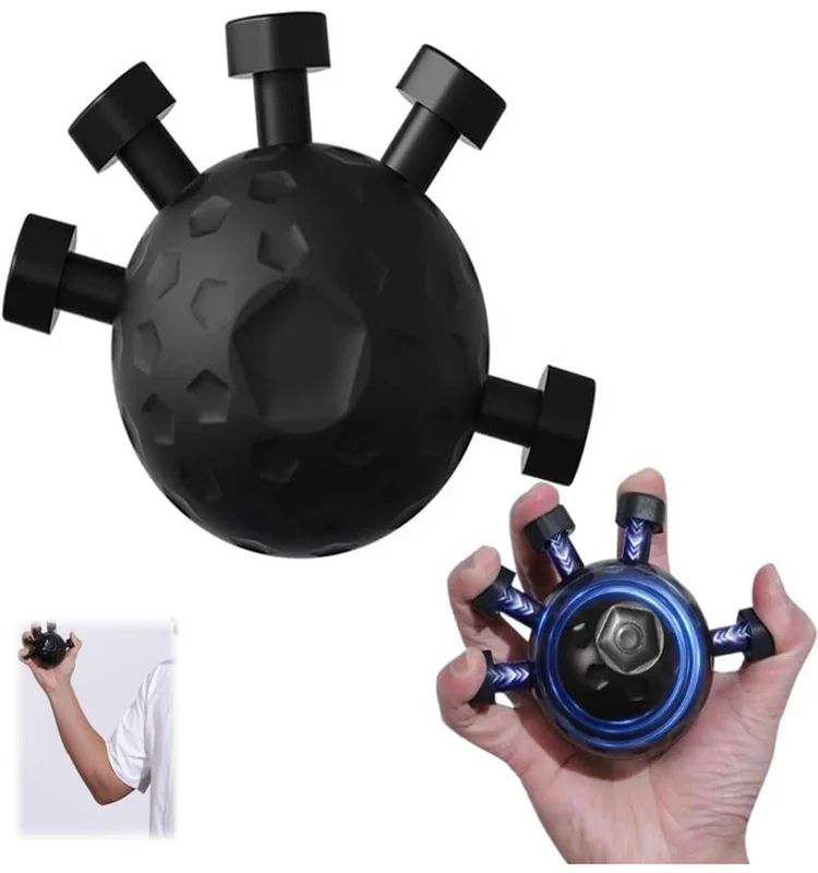 Gripper Exerciser Hand Squeeze Ball - Finger Grip Strengthener