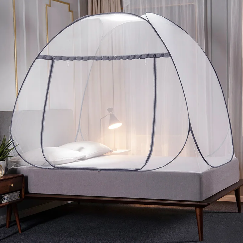 Simple Free Installation Rectangular Mosquito Nets