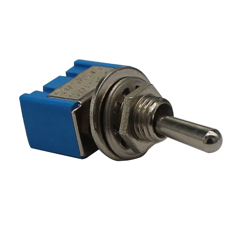 Toggle Switch 3a 250v Mini Blue Miniature Latching Replacement ...