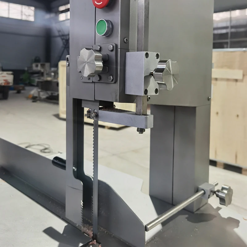 Butcher Electric Cutting Bone Saw Meat Band Saw Machine