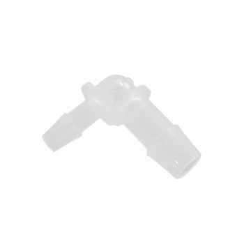 1/16 To 5/8 Inch Pp Plastic L Shape 90 Degree Pipe Hose Fittings Barbed ...